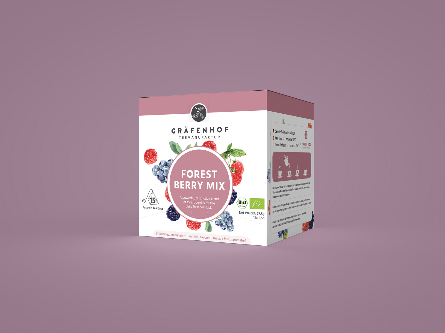 High-quality tea for gastronomy – Gräfenhof Tee